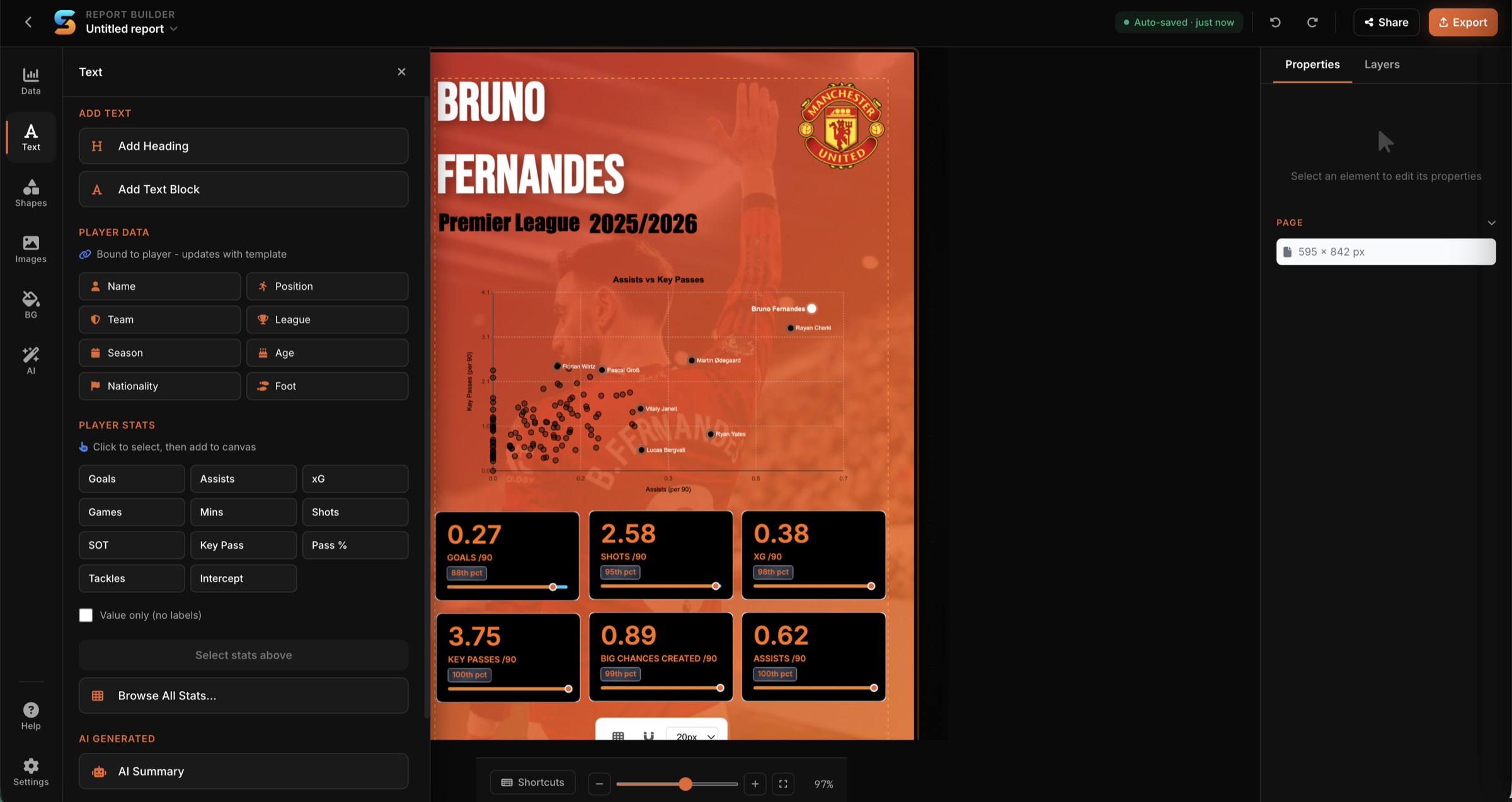 Football & Soccer Scouting Platform — AI Match Predictions